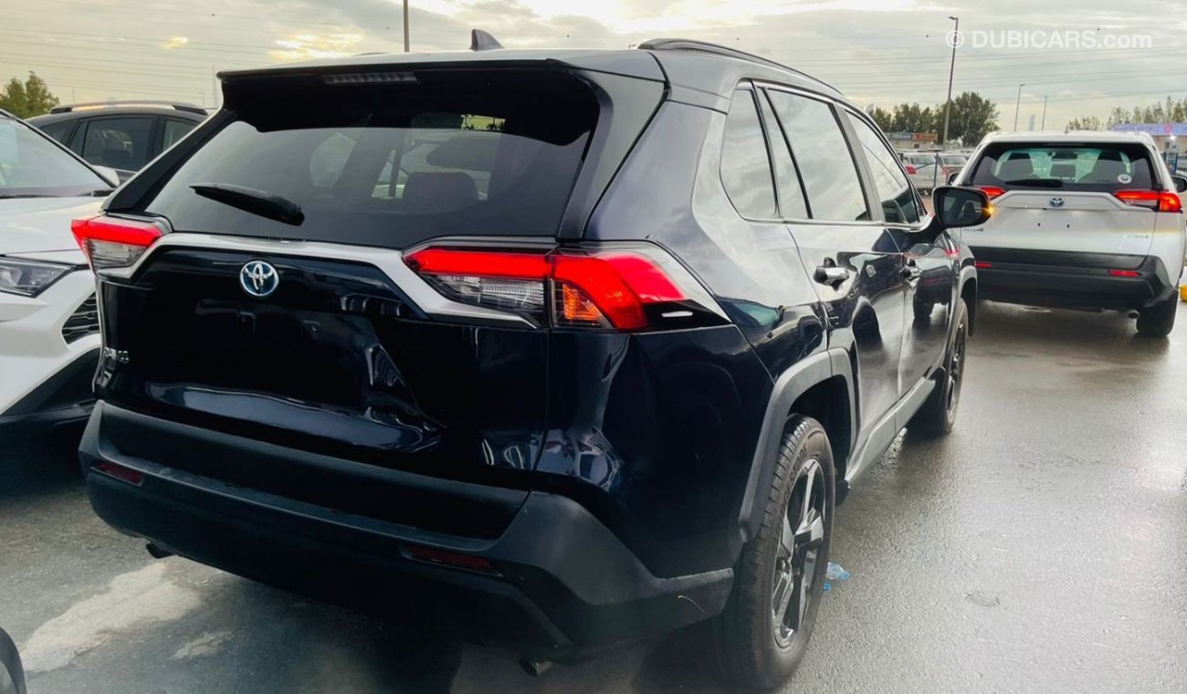 Used Toyota RAV4 HYBRID 2020 | 4WD 2.5L Sunroof | NAVY BLUE | FULLY ...