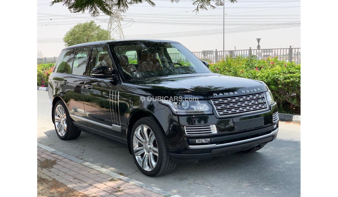 Used Land Rover Range Rover Autobiography **2015** 2015 for sale in ...
