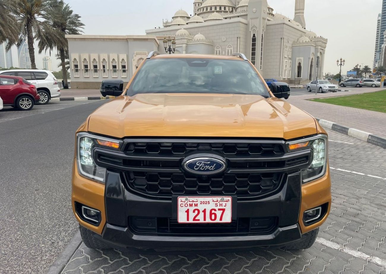 Used FORD RANGER WILTRAK 2024 MODEL V6 DIESEL 2.0 LITER RIGHT HAND ...