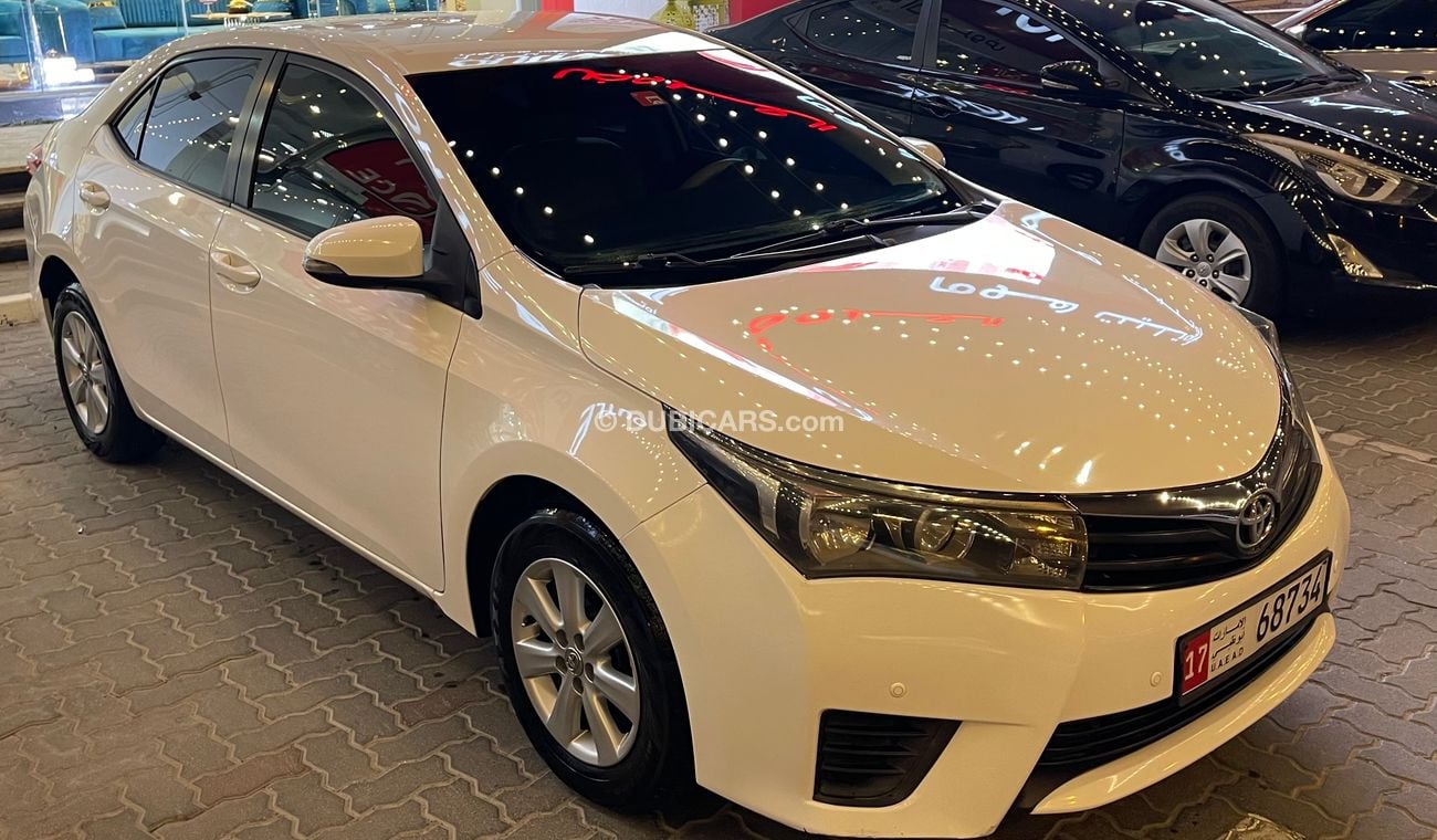 Used Toyota Corolla Limited 2014 for sale in Dubai - 606633
