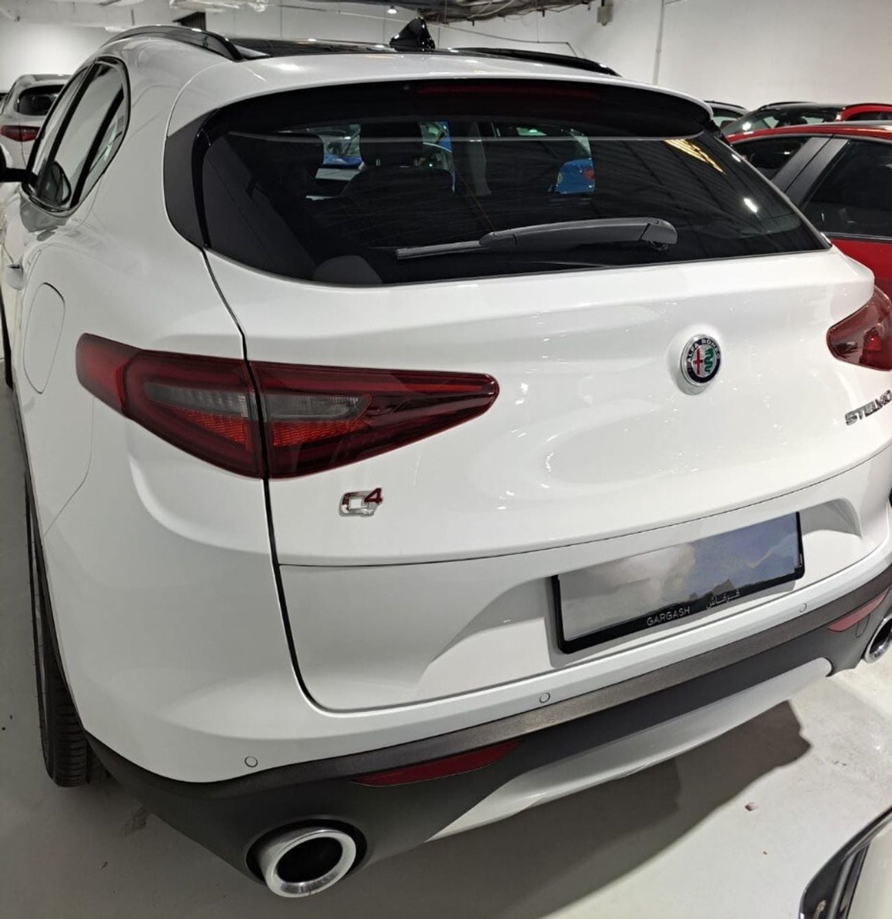 Used Alfa Romeo Stelvio Super 2.0L 2020 for sale in Dubai - 836003