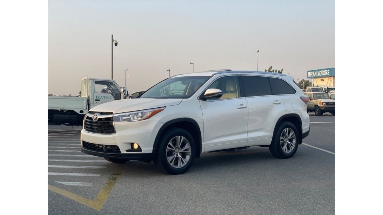 Used 2015 Toyota Highlander XLE 4x4 AWD 3.5L V6 - Full Option 7 Seater ...