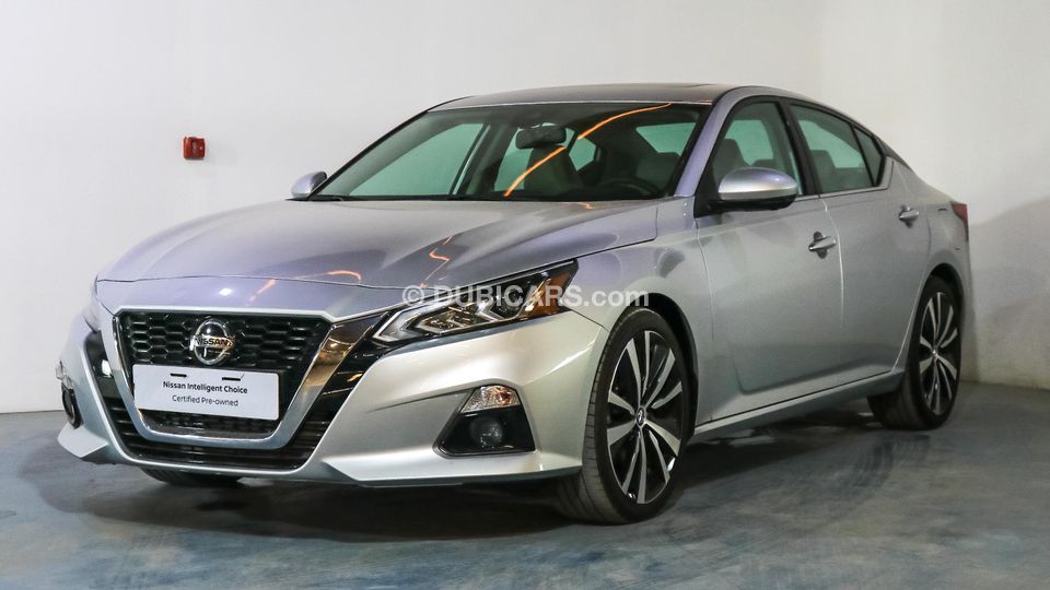 Nissan Altima for sale: AED 114,900. Grey/Silver, 2020