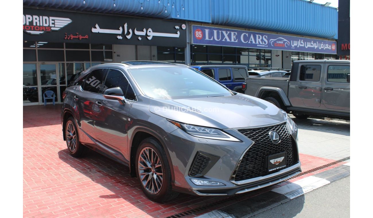 Used Lexus RX350 F Sport 2021 for sale in Dubai - 607194