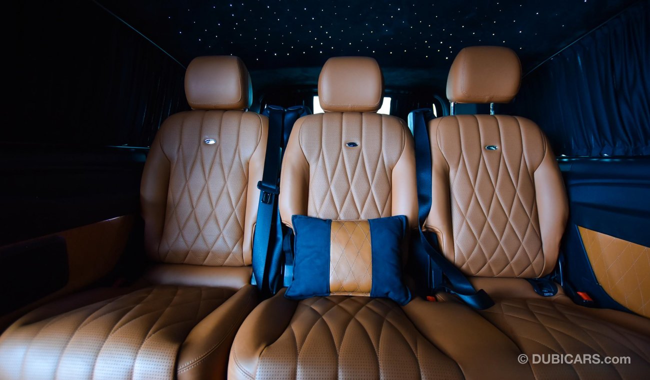 Used Mercedes-Benz Viano MB V-Class Extra-Long Falcon Edition ...
