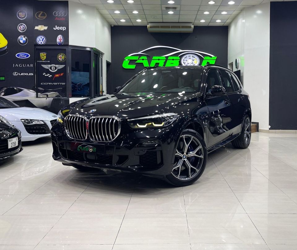 مستعملة بي أم دبليو X5 40i M Sport 3.0L 2021 للبيع في دبي - 884898
