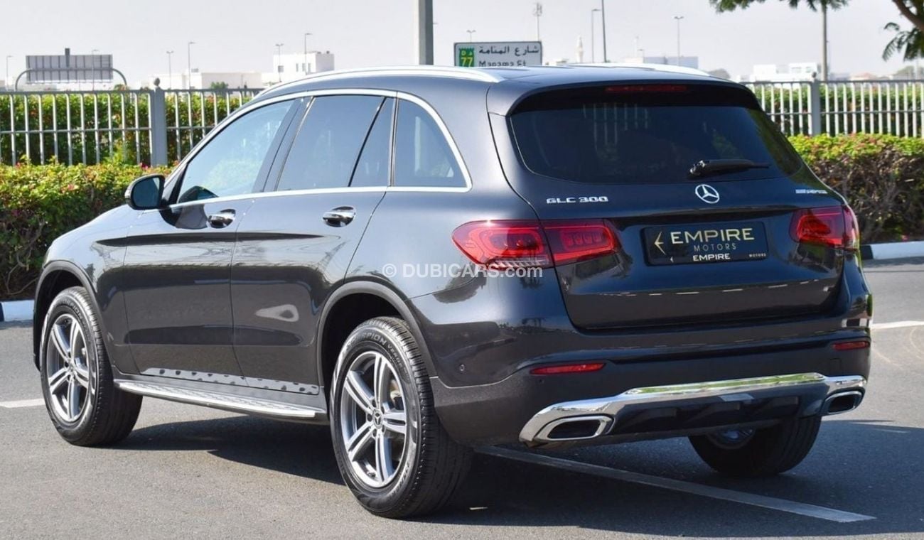 Used Mercedes-Benz GLC 300 4MATIC Mercedes GLC 300 AMG / 2021 / USA ...