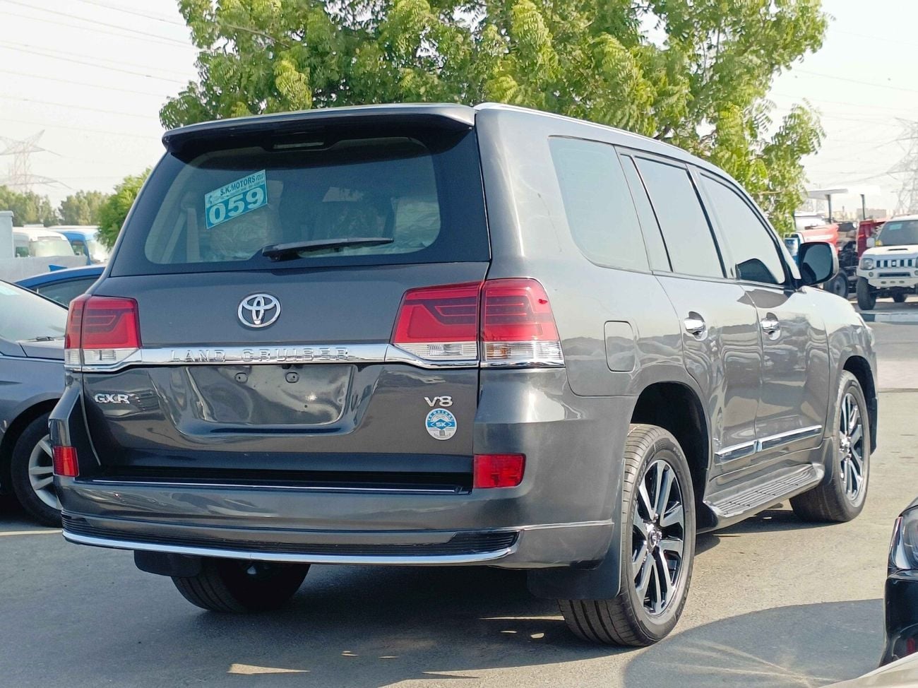 Used Toyota Land Cruiser VXR BIG ENGINE/ SHAPE 2021/ FULL OPTION ...