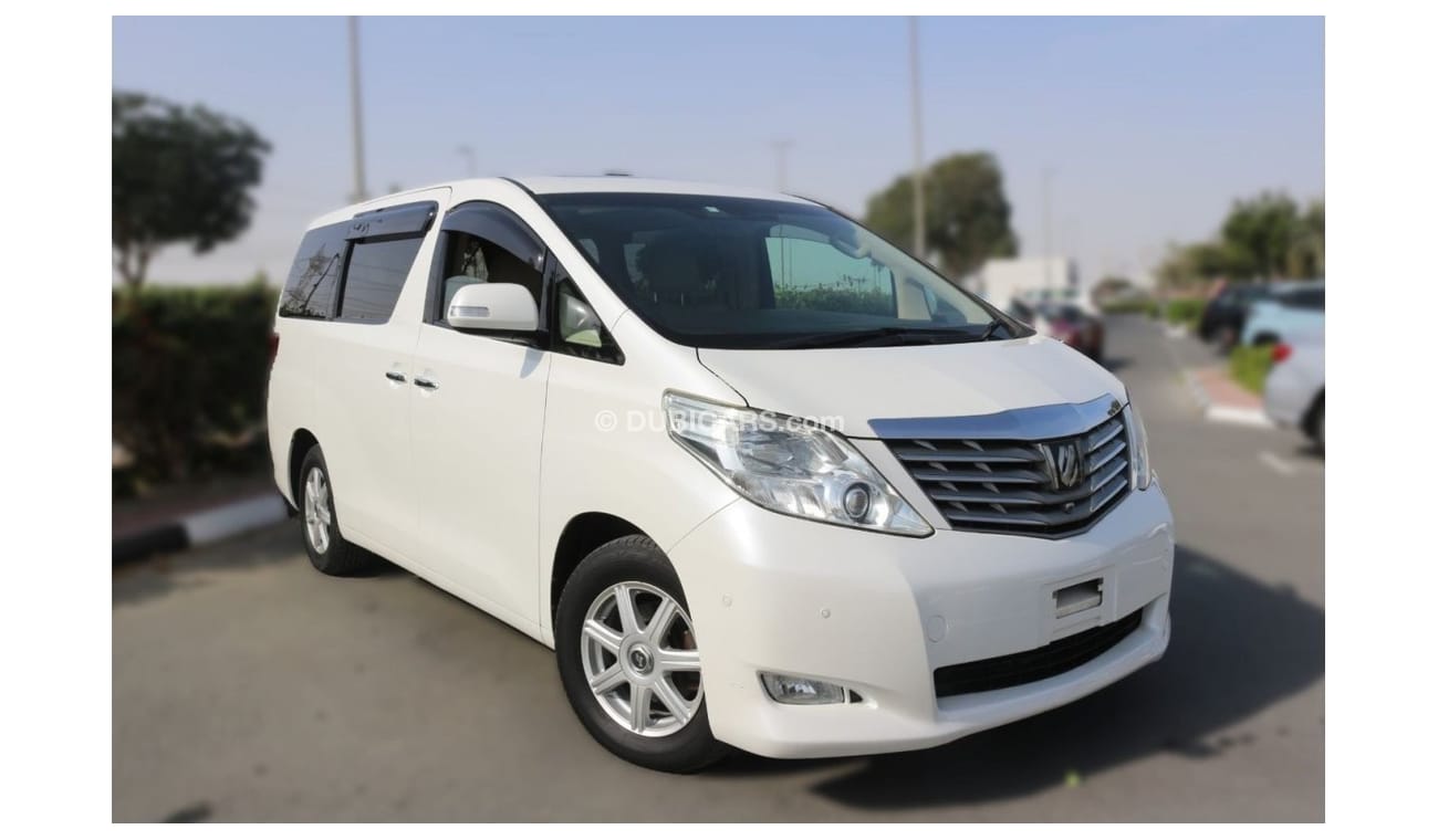 Used Toyota Alphard TOYOTA ALPHRED VIP V6 FULL OPTIONS 2012 RIGHT HAND DRIVE 2012 for sale in ...
