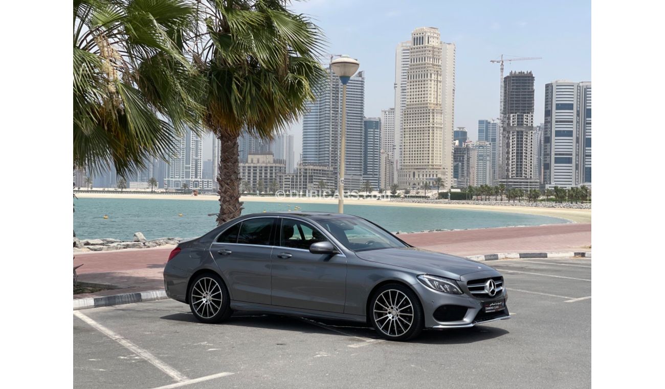 Used Mercedes-Benz C 200 Mercedes Benz C200 AMG kit GCC 2017 for sale ...