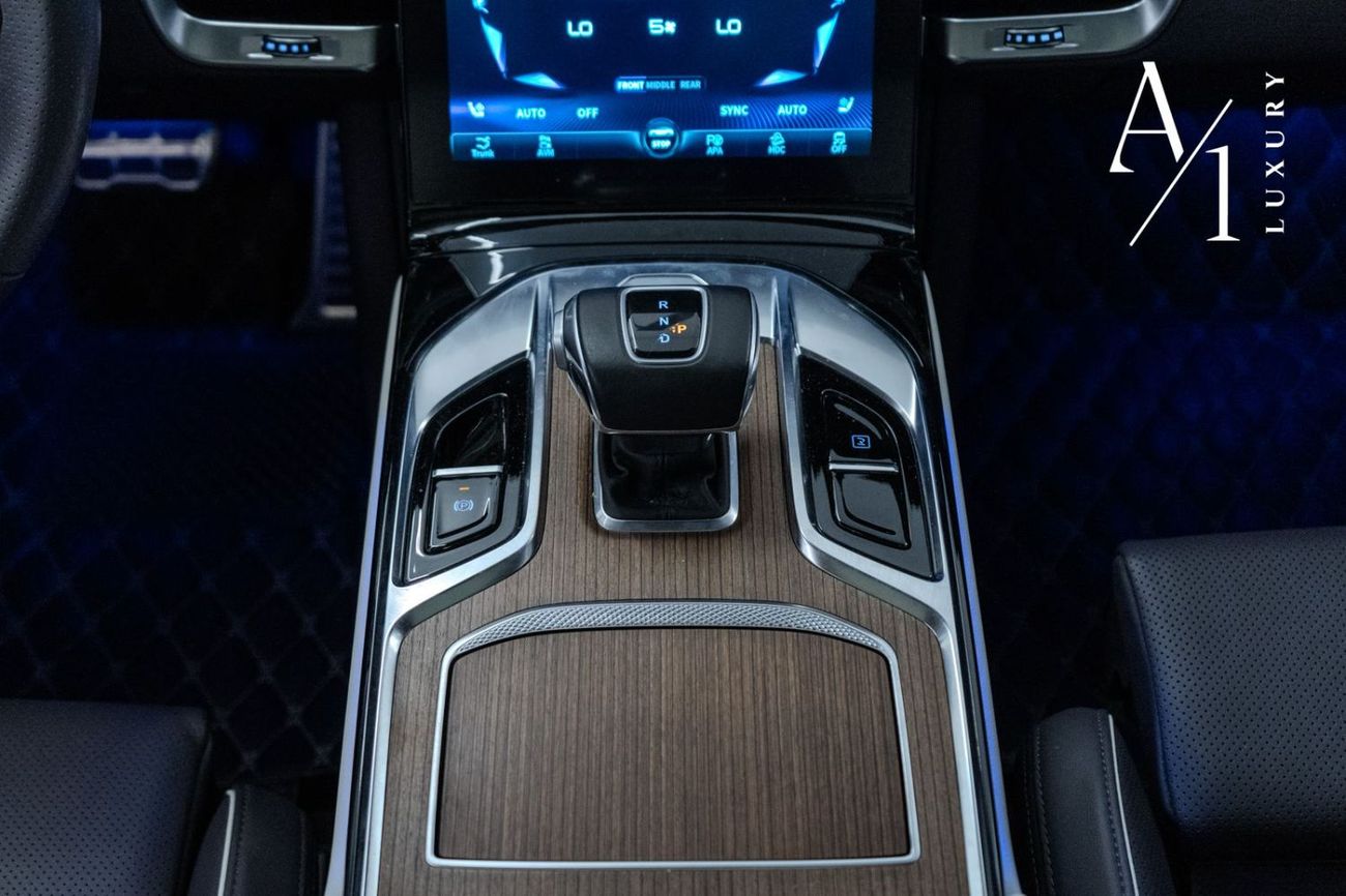 Used HONGQI EHS9 Deluxe (4 Seater) 2022 HONGQI E-HS9, Warranty, Full Service History, Fully ...