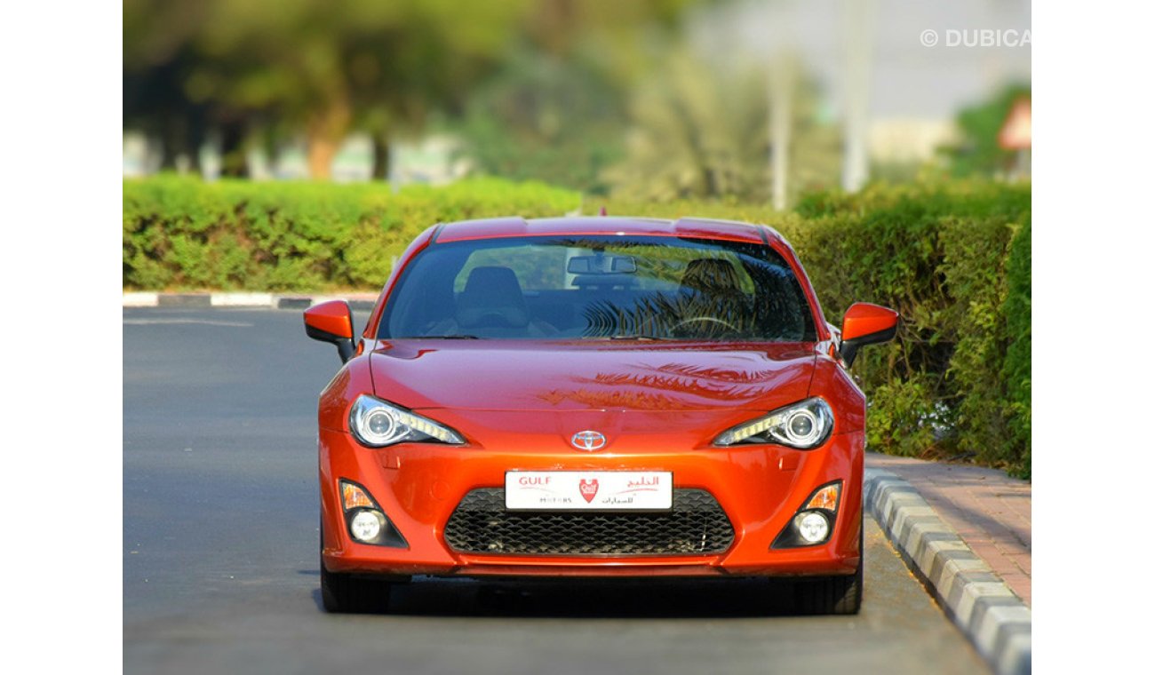 Used Toyota 86 GTX 2015 for sale in Dubai - 175273