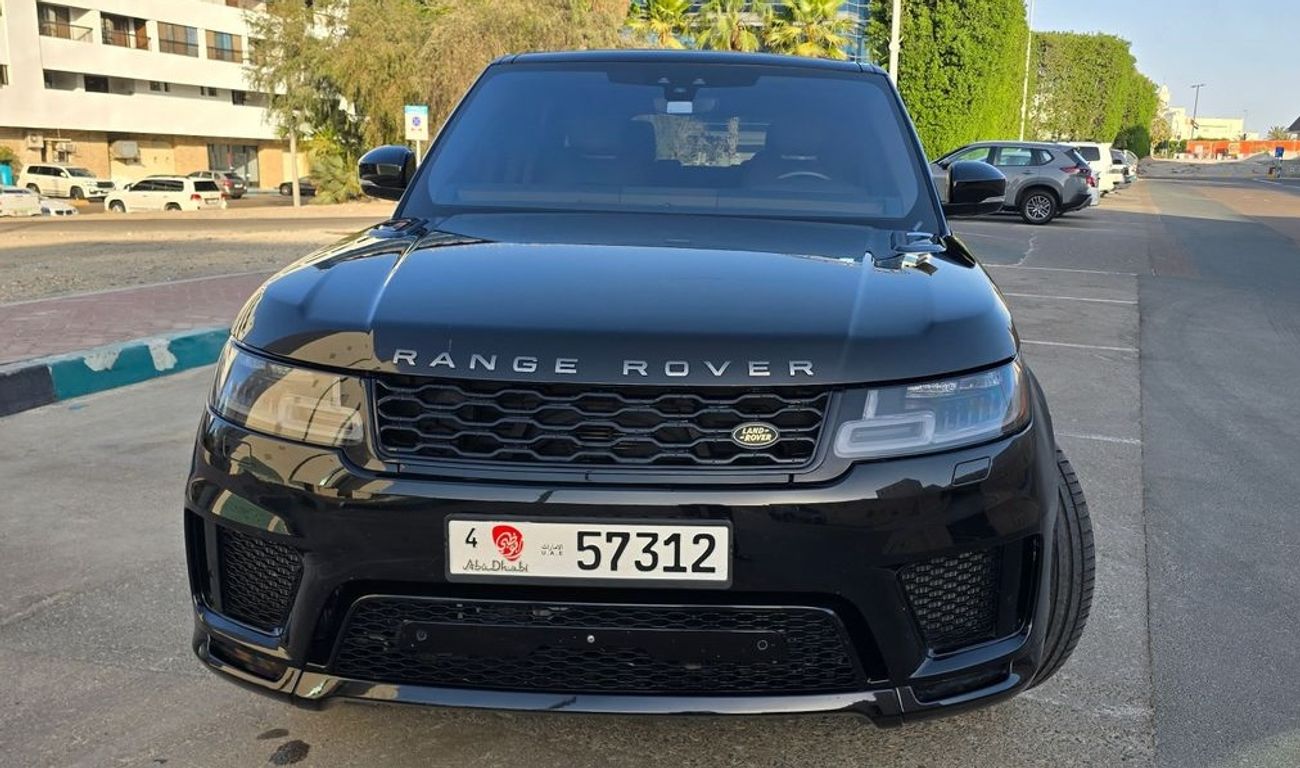Used Land Rover Range Rover Sport 2021 for sale in Abu Dhabi - 859175