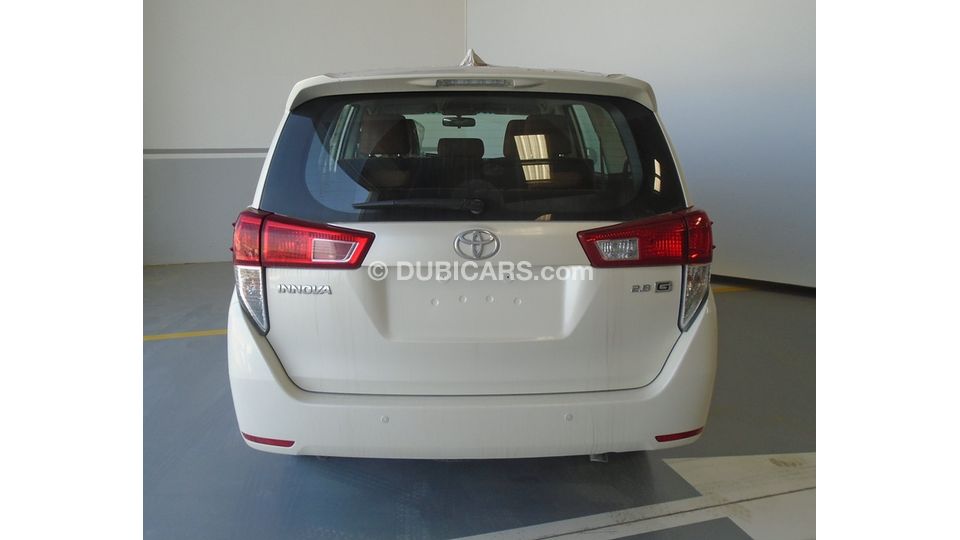 New Toyota Innova diesel 2020 for sale in Dubai - 308359