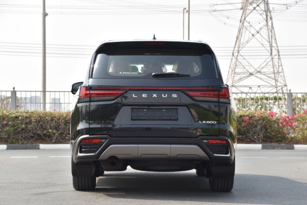 New Lexus LX 600 Lexus Lx600 Prestige Option Gcc Al-Futtaim Warranty ...