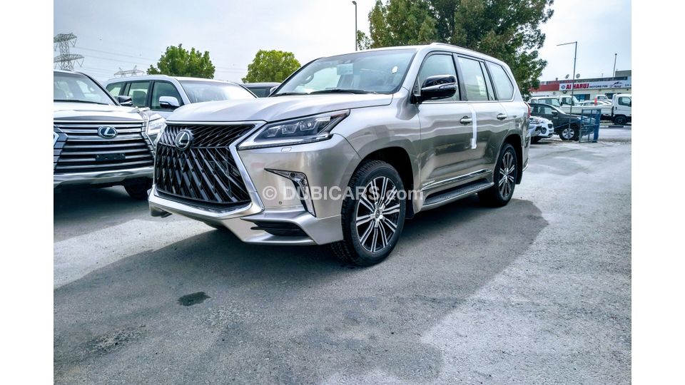 New Lexus LX 570 SUPER SPORT WITH LUXURY MBS SEATS 2019 for sale in ...