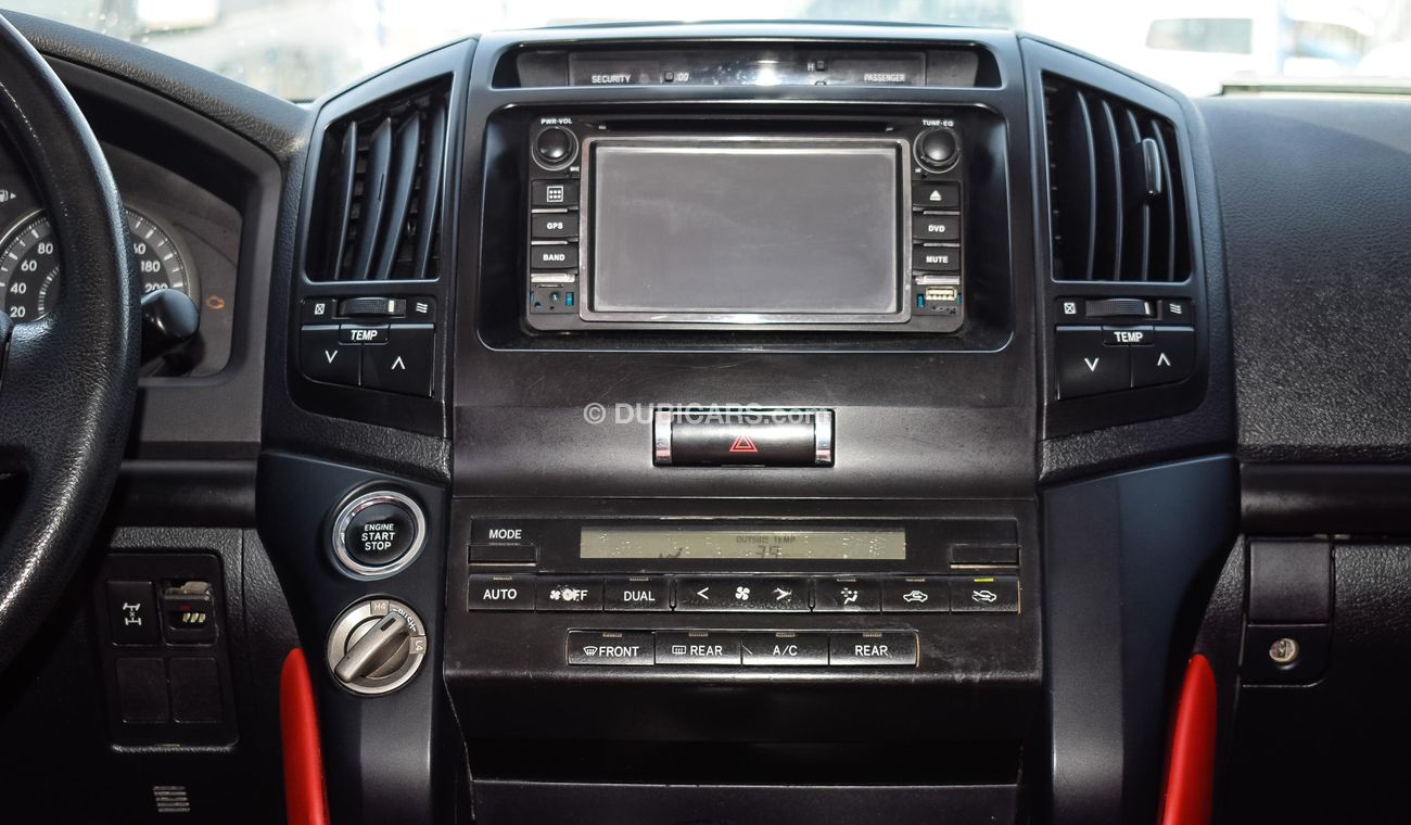 Used Toyota Land Cruiser GXR V6 4.0 petrol Left hand drive with TRD ...