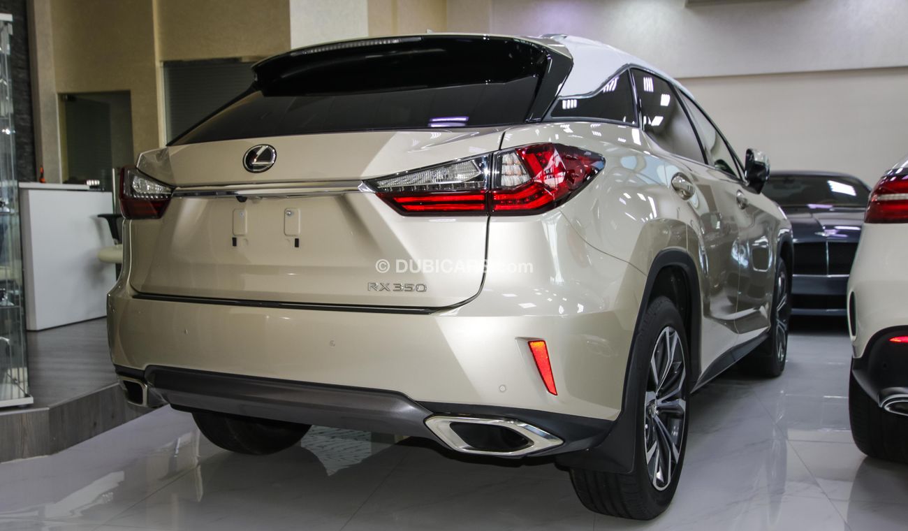 New Lexus RX350 2018 for sale in Dubai - 195849