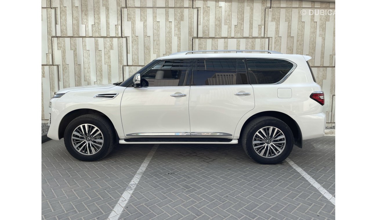 Used Nissan Patrol 4000 2021 for sale in Dubai - 460893