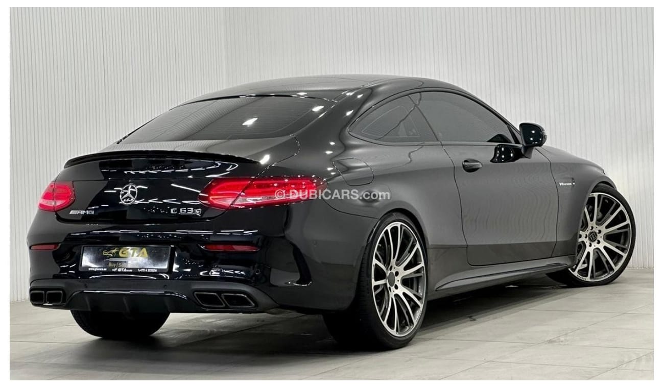 Used Mercedes-Benz C 63 AMG Std 2017 Mercedes Benz C63s AMG Coupe ...