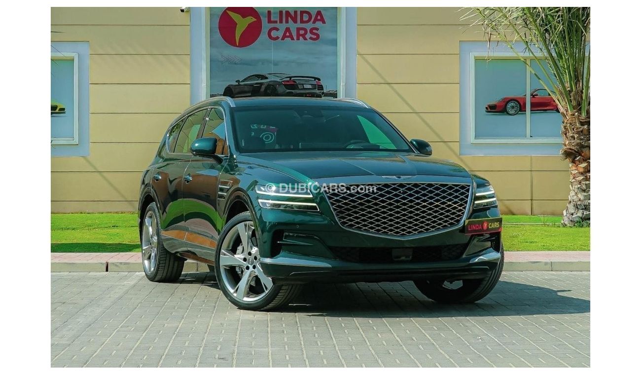 Used Genesis GV80 Royal JX1 2022 for sale in Dubai - 675669