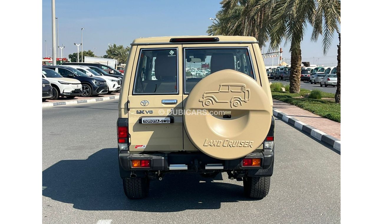 New Toyota Land Cruiser Hard Top LC 71 HT 3 DOOR 4.0L AT PTR 2024 for ...