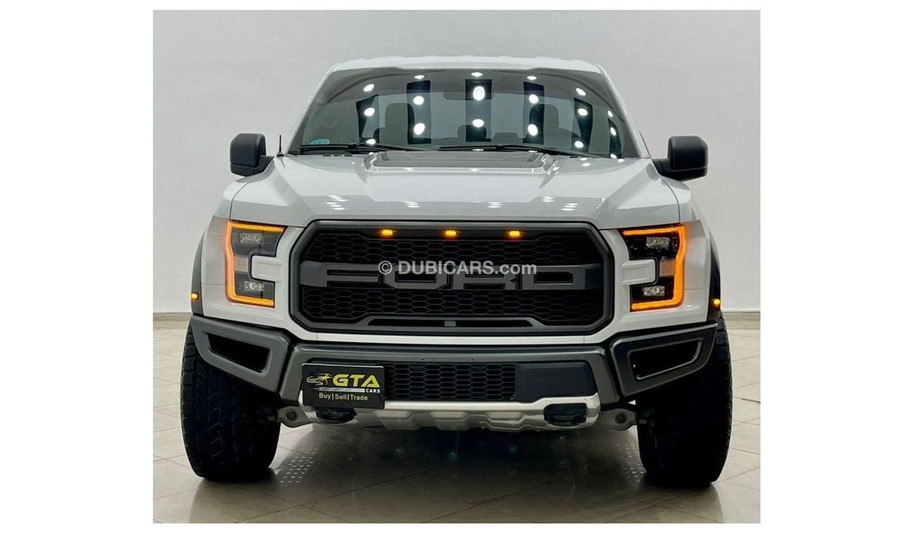 Used Ford F 150 SVT Raptor SVT Raptor SVT Raptor 2017 Ford F-150 Raptor ...