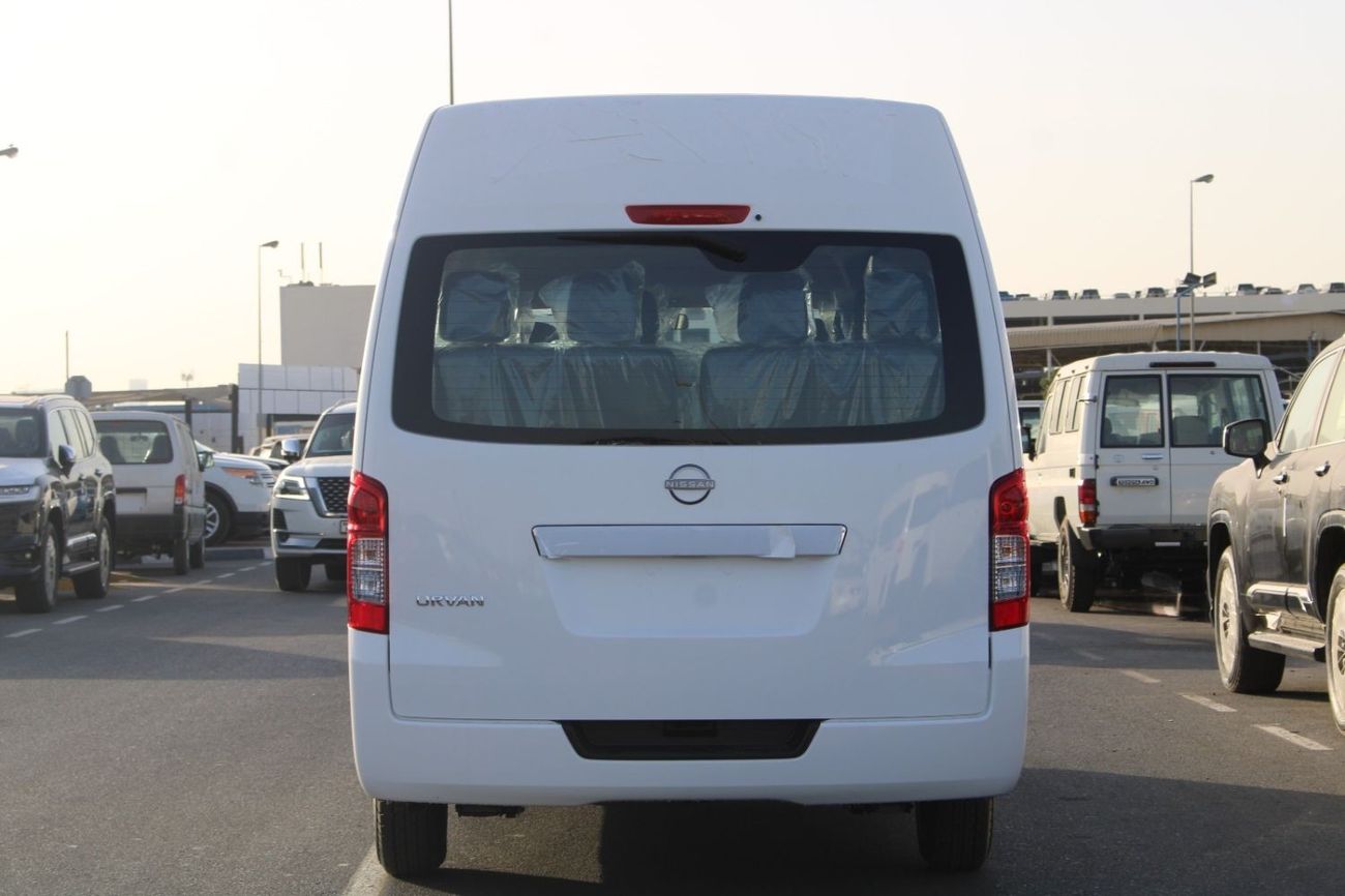New Nissan Urvan 2.5L DIESEL GX MANUAL - 15 SEATER FULL OPTION. Spacious, Reliable, and Built ...
