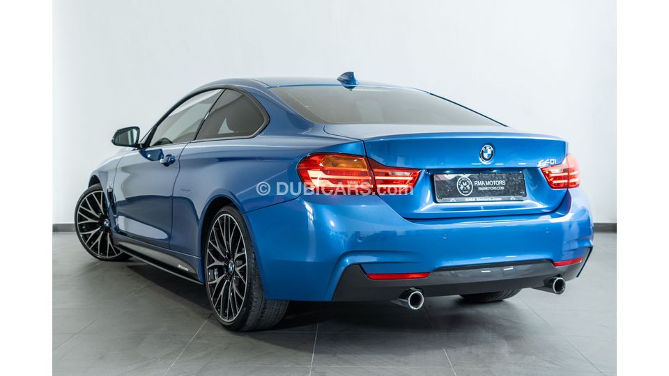 مستعملة بي أم دبليو 440i 2017 BMW 440i M-Sport Estoril Blue / Warranty ...