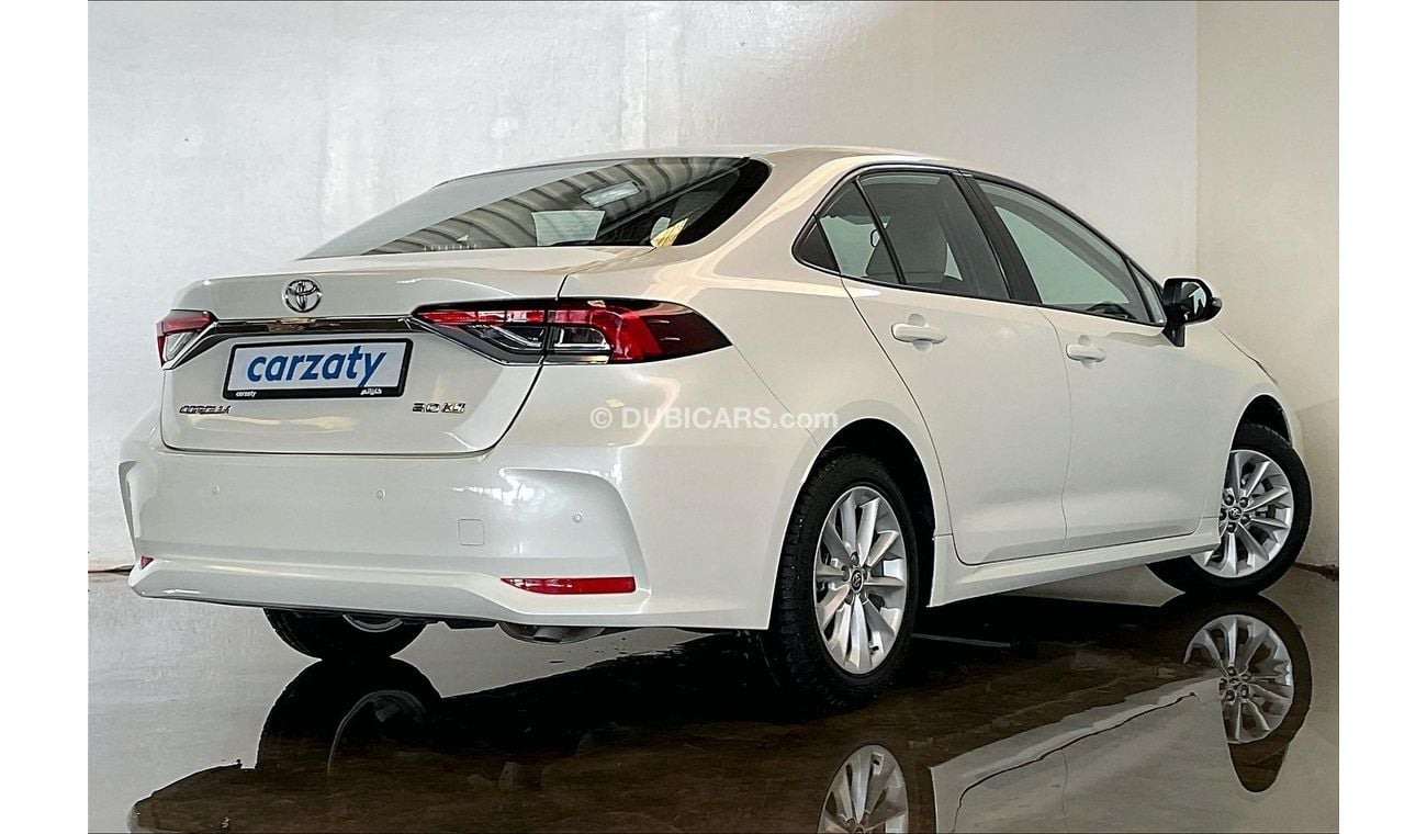 Used Toyota Corolla XLI 2020 for sale in Dubai - 539275