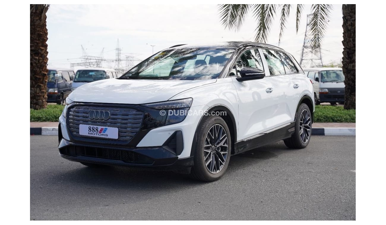 New Audi etron 2023 AUDI Q5 40 eTron ELECTRIC WHITE 2023 for sale in Dubai - 684253