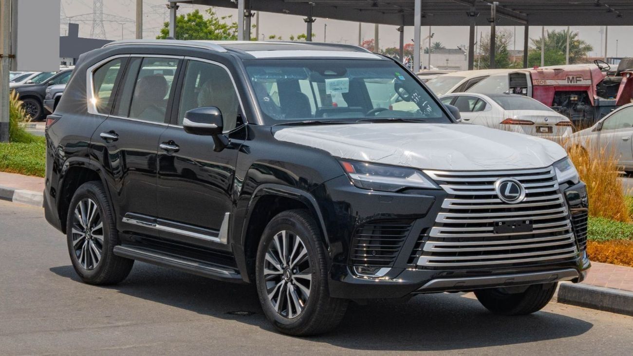 جديدة لكزس LX700h 2025 Lexus LX700h Signature 3.5L AT Hybrid (Black) 5 Seats 2025 للبيع في دبي ...