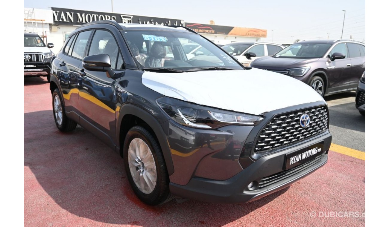 New Toyota Corolla Cross 1.8L Hybrid, SUV, FWD, 5 Doors, Cruise Control ...