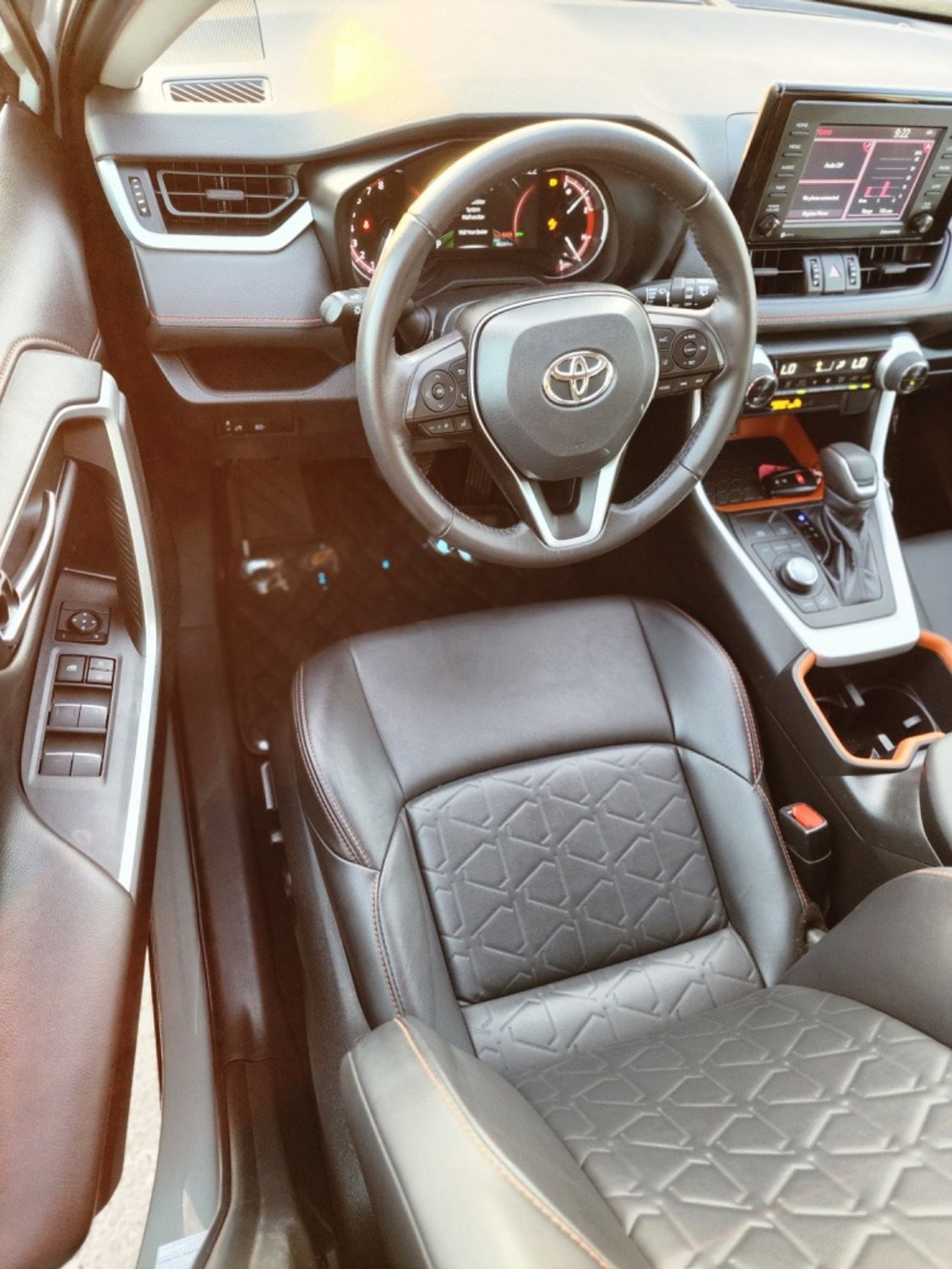 Used Adventure 2.5L 4WD TOYOTA RAV4 Adventure Full Option 2.5L 4WD 2022 ...