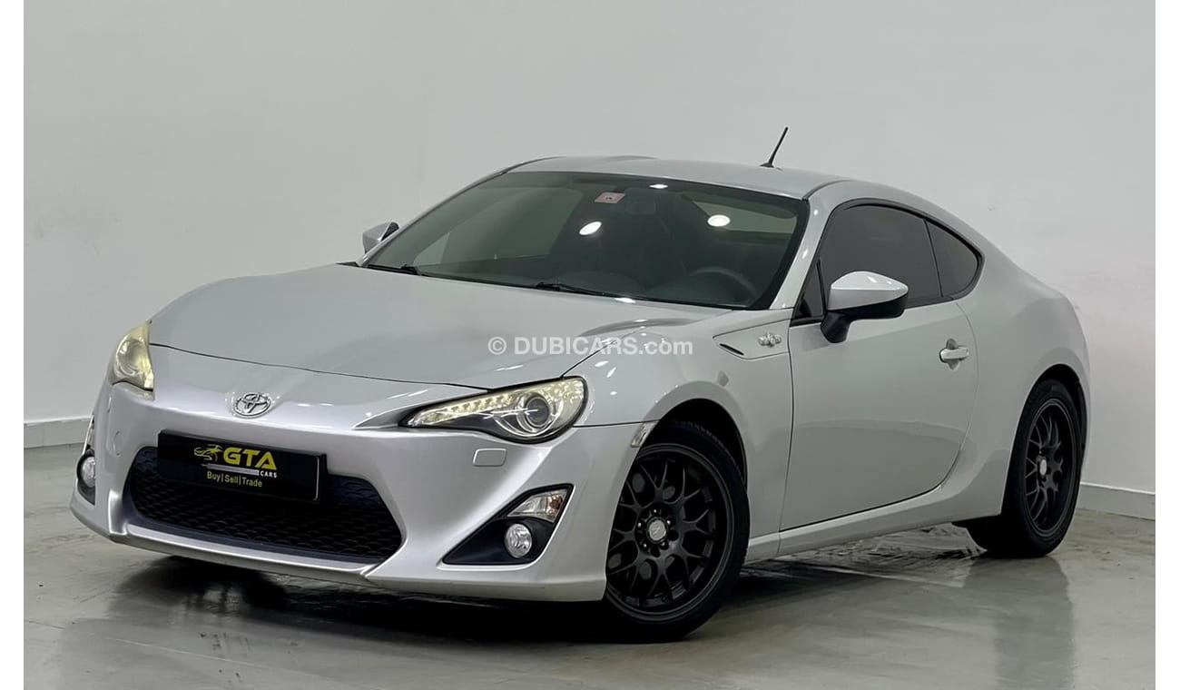 Used 2014 Toyota 86 GTX, Service History, Low KMs, GCC Specs 2014 for sale in Dubai - 593436