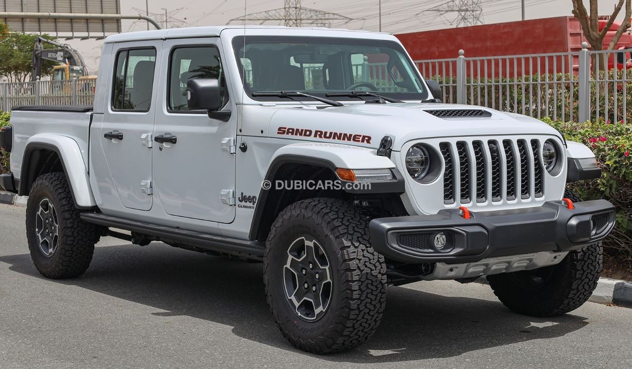New Jeep Gladiator Sand Runner V6 3.6L 4X4 , 2023 GCC , 0Km , With 3 ...