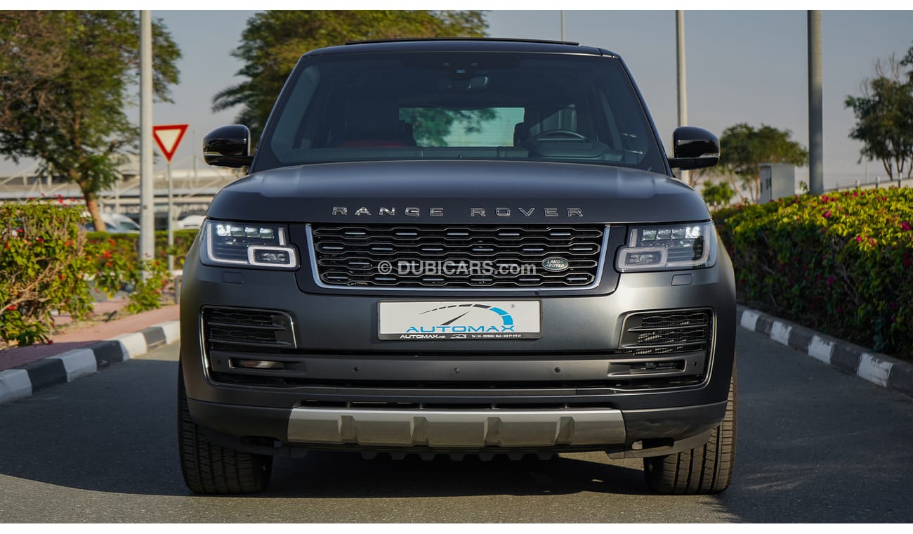 New Land Rover Range Rover SV Autobiography 5.0L , V8 , 2020 , 0Km ...