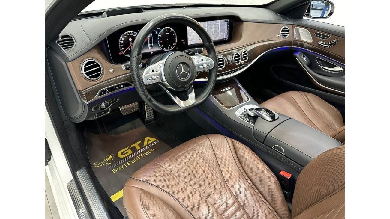 Used Mercedes-Benz S 450 Std 2019 Mercedes Benz S450 AMG, Warranty, Full Service History, Full ...