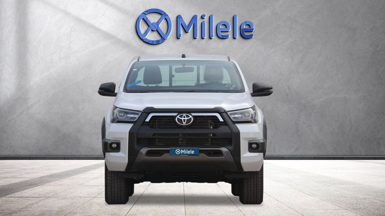 New Toyota Hilux DC ADVENTURE 4.0L PETROL 4X4: JBL SOUND, LED HEADLAMPS ...