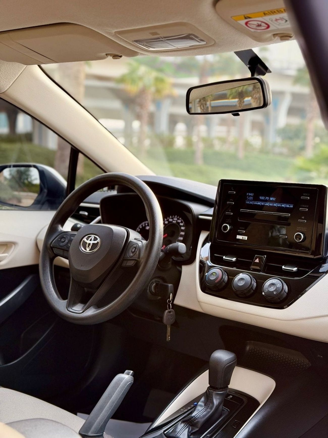 Used Toyota Corolla XLI 1.6L A/T 2021 for sale in Dubai - 857051