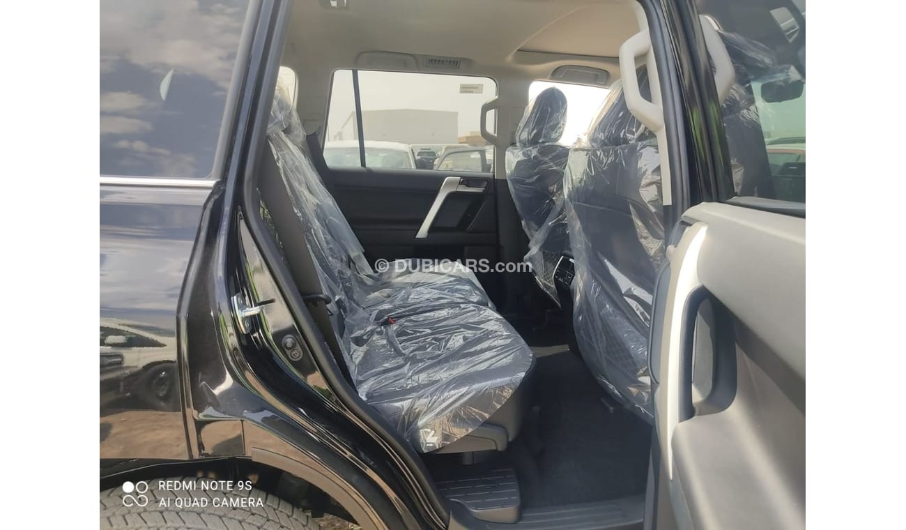 New TOYOTA PRADO 4.0 LTR VX BLACK INSIDE BLACK 2023 for sale in Dubai ...
