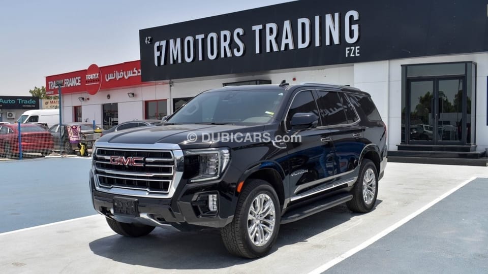 Used GMC Yukon SLT 2021 for sale in Dubai - 744384