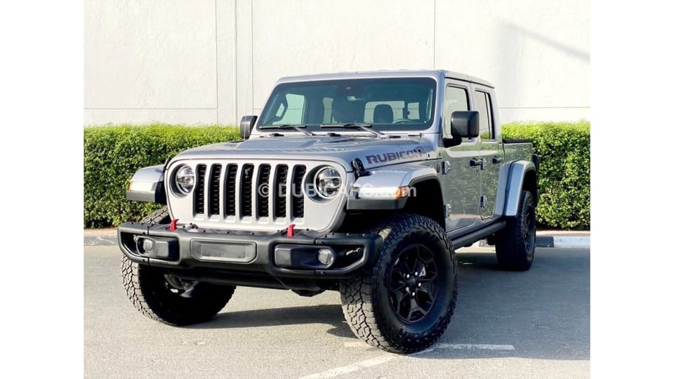Used Jeep Gladiator Rubicon Fully Loaded 2022 for sale in Dubai - 541225