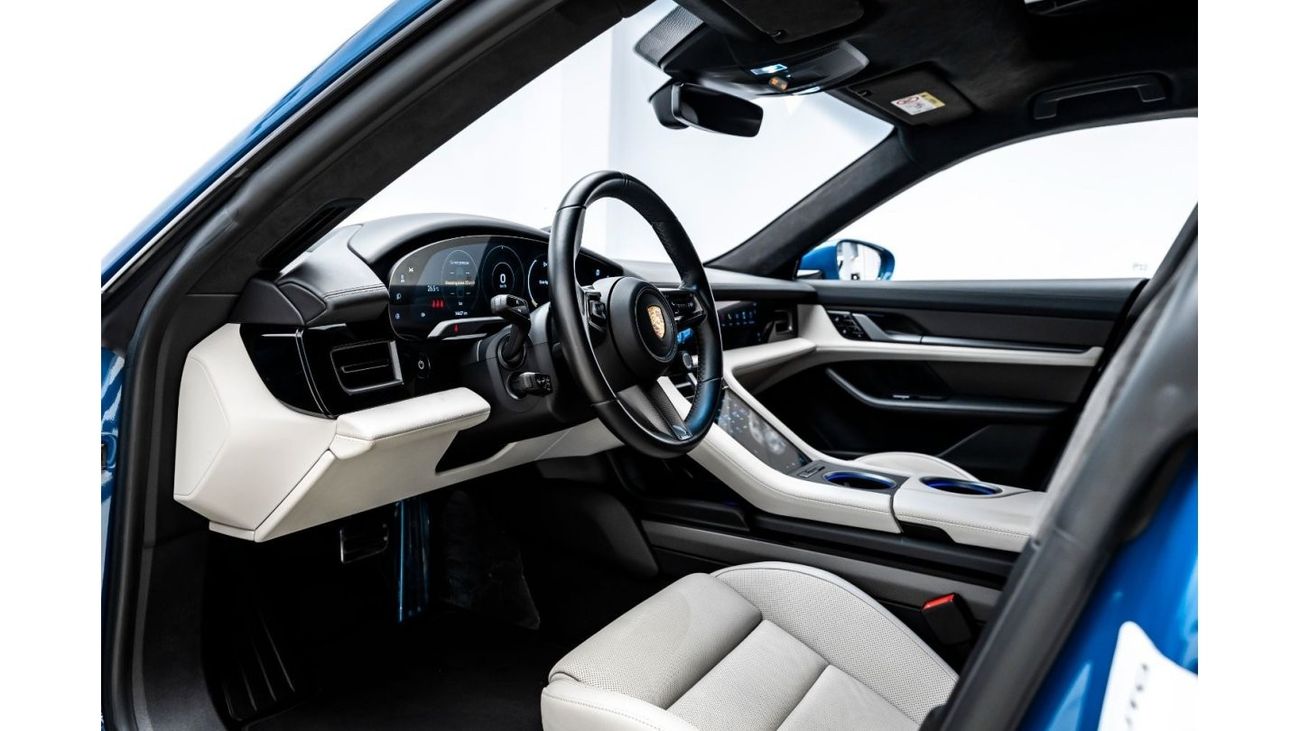 Used Porsche Taycan 2021 for sale in Dubai - 782865