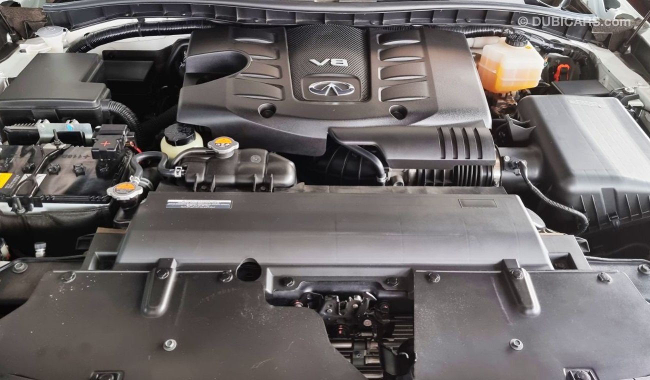 Used Infiniti QX80 V8-FULL OPTION-EXCELLENT CONDITION-UNDER WARRANTY ...