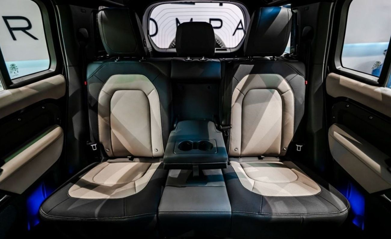 Used 2023 Land Rover Defender 110 X-Dynamic, 2028 Land Rover Warranty ...