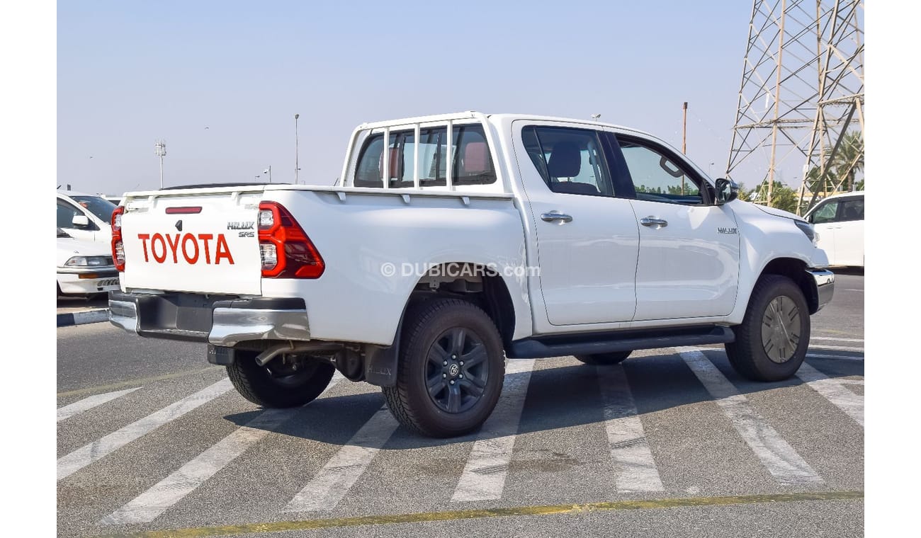 New TOYOTA HILUX 2.7L SR5 PETROL PICKUP 2022 | REAR CAMERA | DIFF LOCK ...