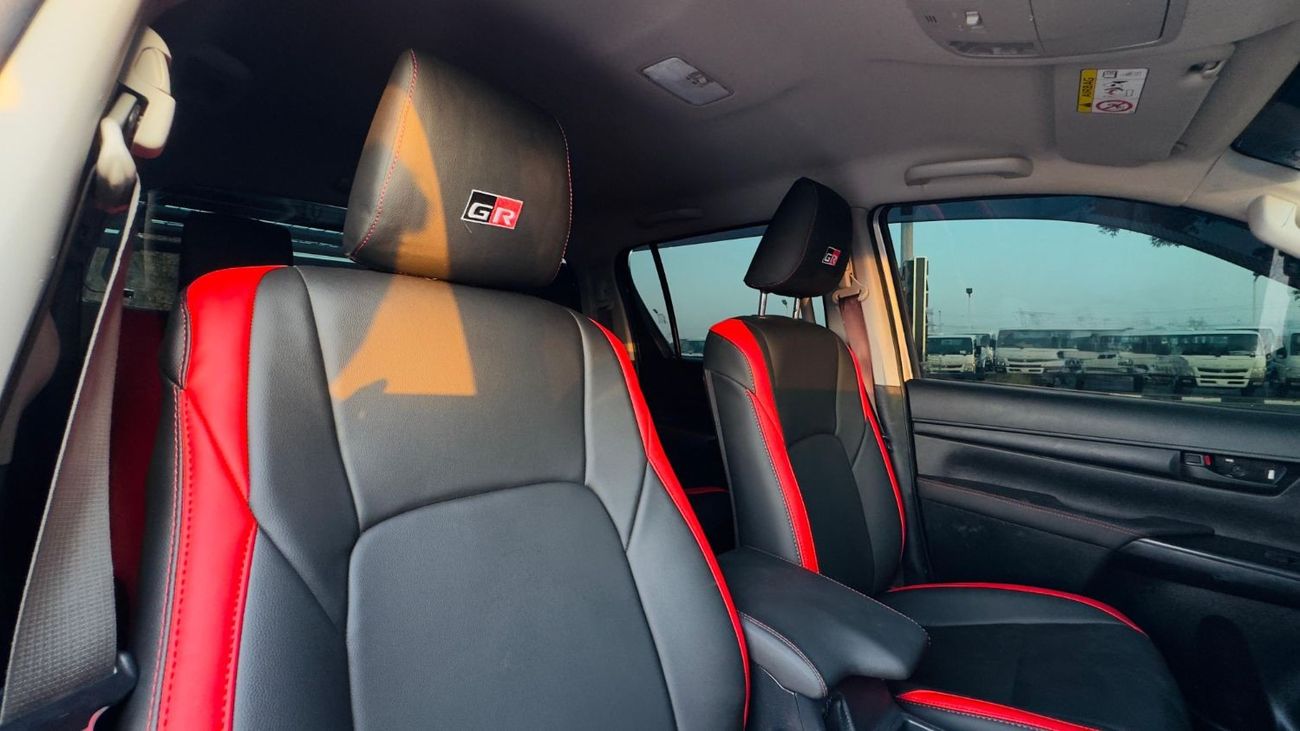Used Toyota Hilux GR SPORT KIT INSTALLED | RHD | 2019 | (AT) | 2.8L ...
