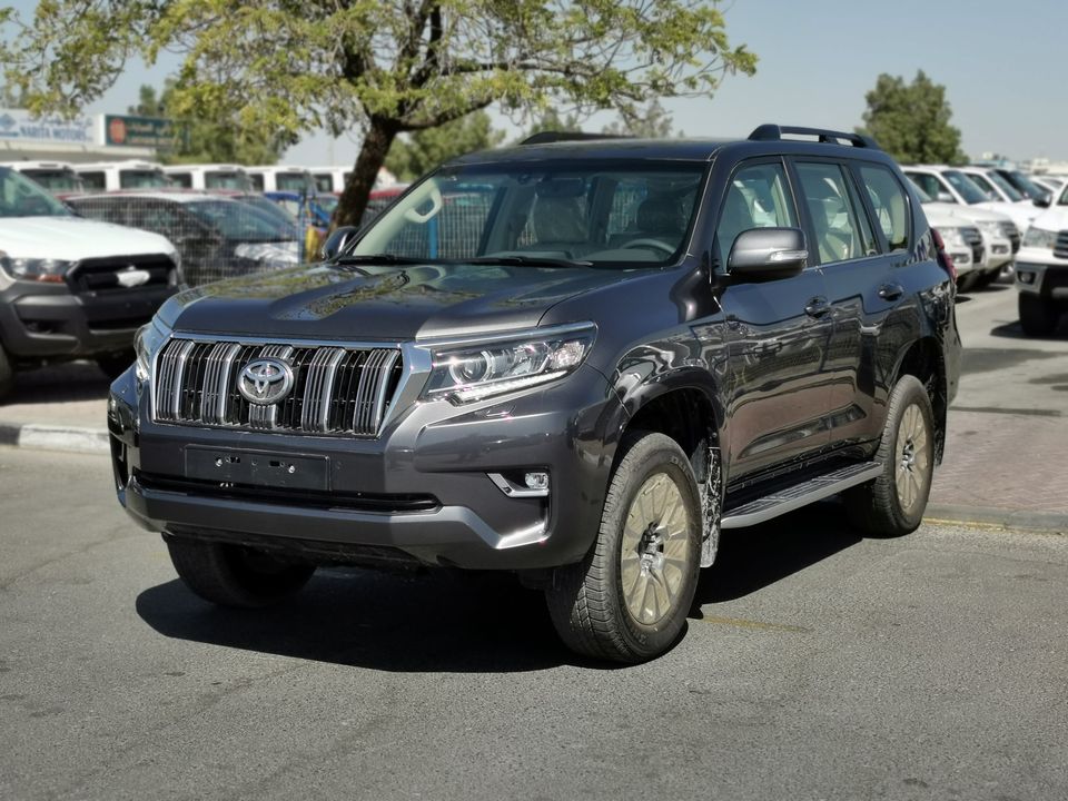 New Toyota Prado VX 3.0L, 18" Alloy Rims, Push Start, Dual Front ...