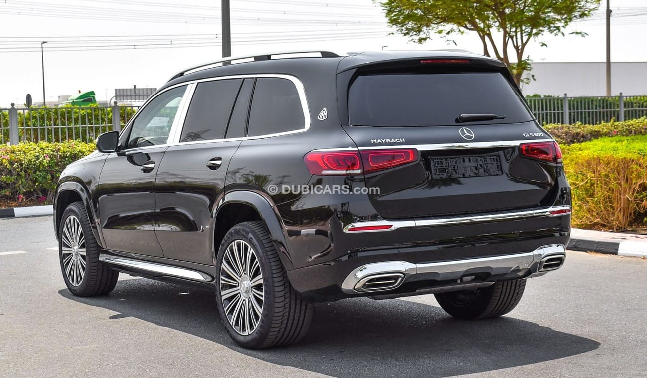 New Mercedes-Benz GLS600 Maybach Mercedes Benz GLS 600 Maybach 4Matic | with E-Active Body ...